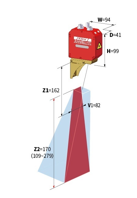 IL-HSP150 Seam Tracking & Seam Finding Sensor: Intelligentlaser