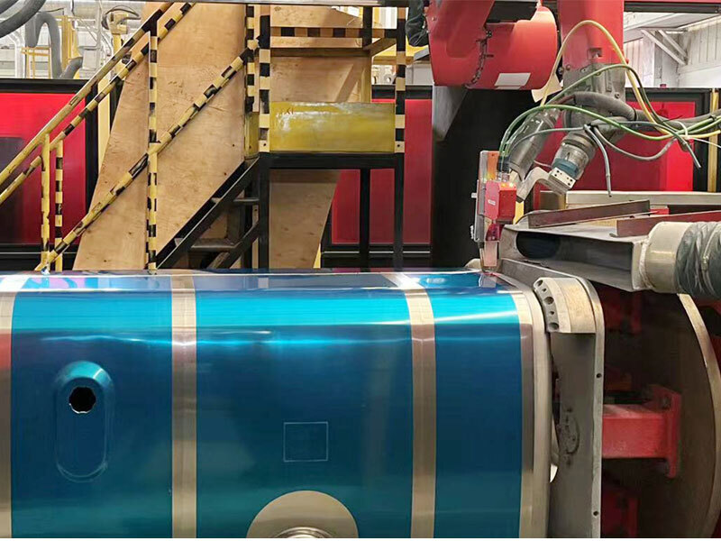 Aluminum Alloy Tank: Intelligentlaser