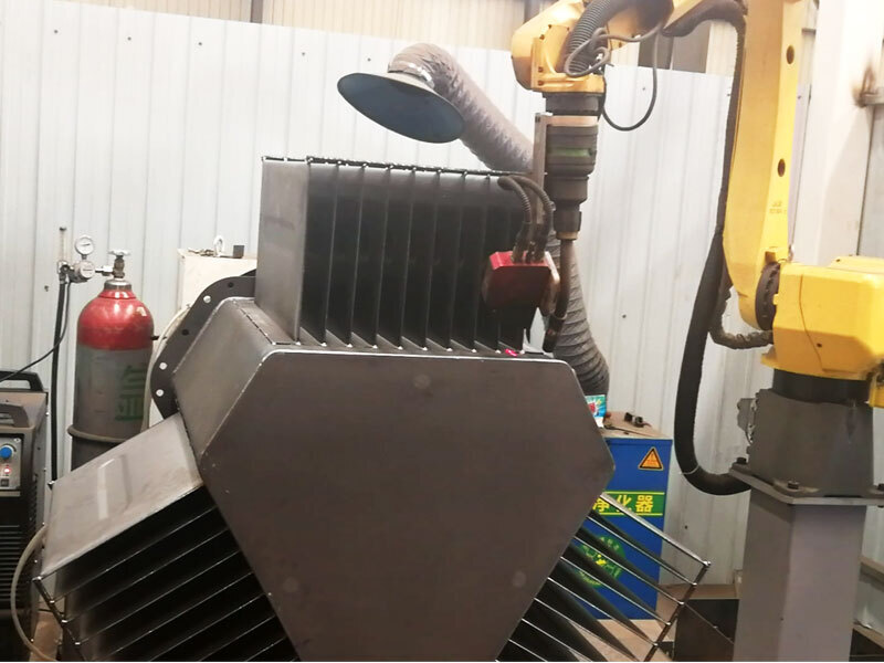 Transformer Corrugated Tank: Intelligentlaser